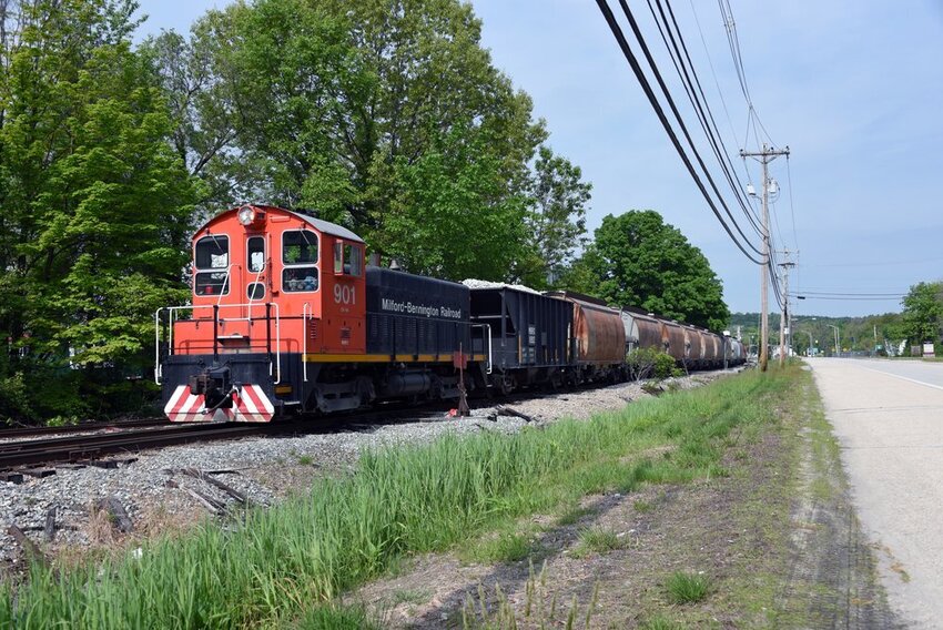 Alongside 101A: The NERAIL New England Railroad Photo Archive