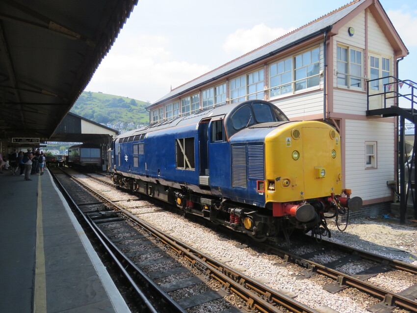 37703 at Kingswear: The NERAIL New England Railroad Photo Archive