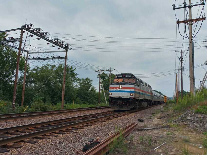 Amtrak 686: The NERAIL New England Railroad Photo Archive
