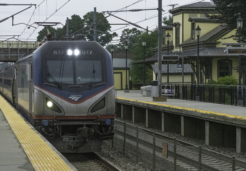 Amtrak Train 87 Skipping Kingston: The NERAIL New England Railroad ...