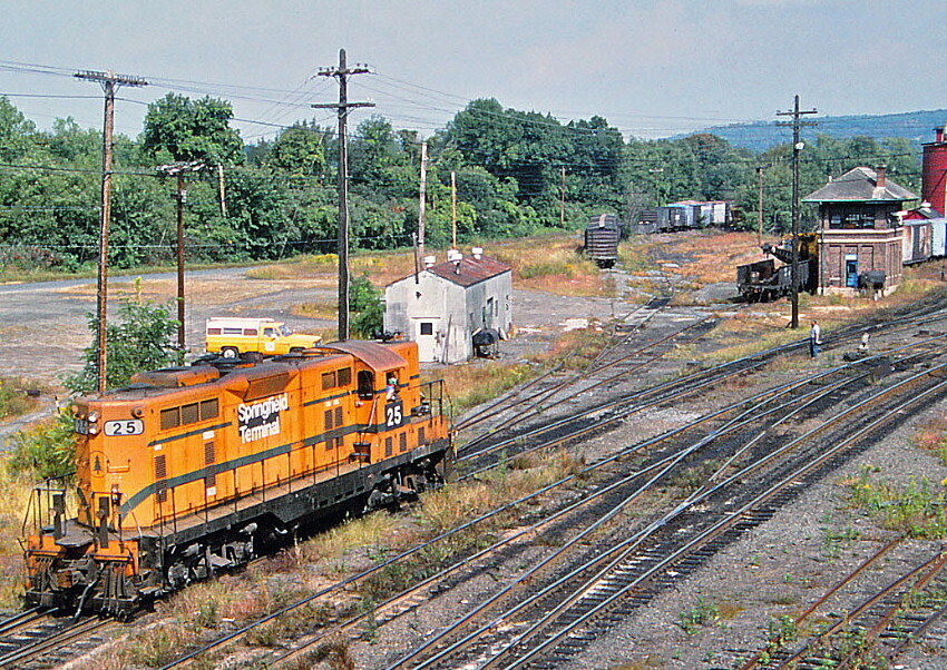Springfield Terminal @ East Deerfield, Ma.: The NERAIL New England ...