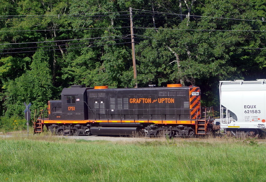 Grafton & Upton @ Grafton, Ma.: The NERAIL New England Railroad Photo ...