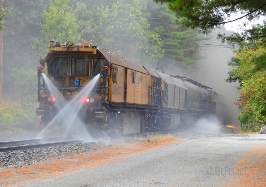 LORAM Rail Grinder...: The NERAIL New England Railroad Photo Archive