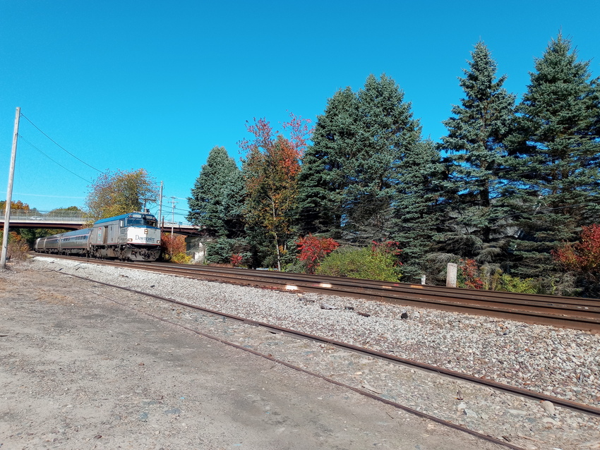 Amtrak 684: The NERAIL New England Railroad Photo Archive