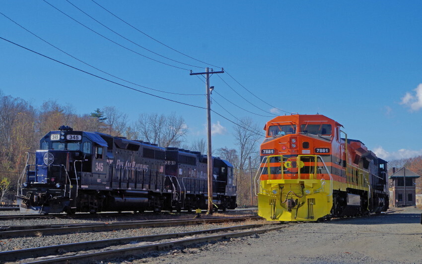 Berkshire & Eastern @ East Deerfield, Ma.: The NERAIL New England ...