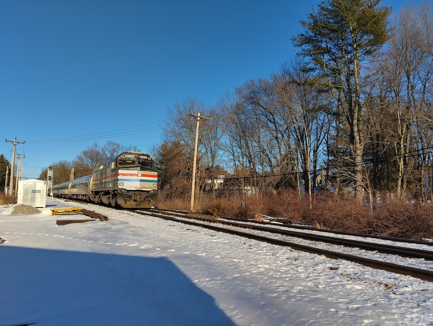 Amtrak 686: The NERAIL New England Railroad Photo Archive