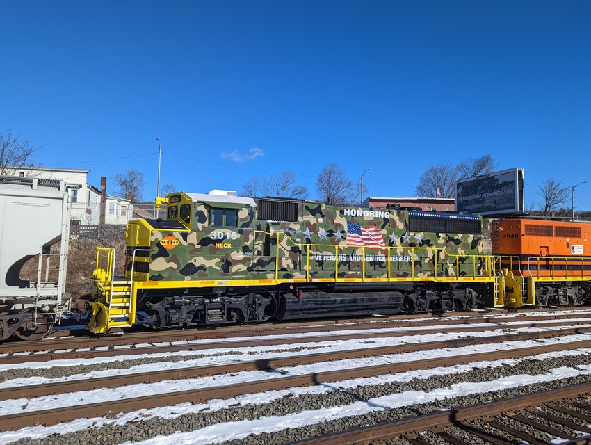 Palmer, M.A: The NERAIL New England Railroad Photo Archive