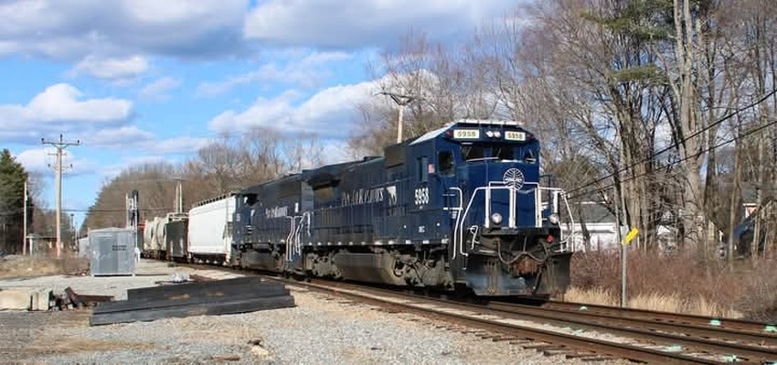 Westbound local: The NERAIL New England Railroad Photo Archive
