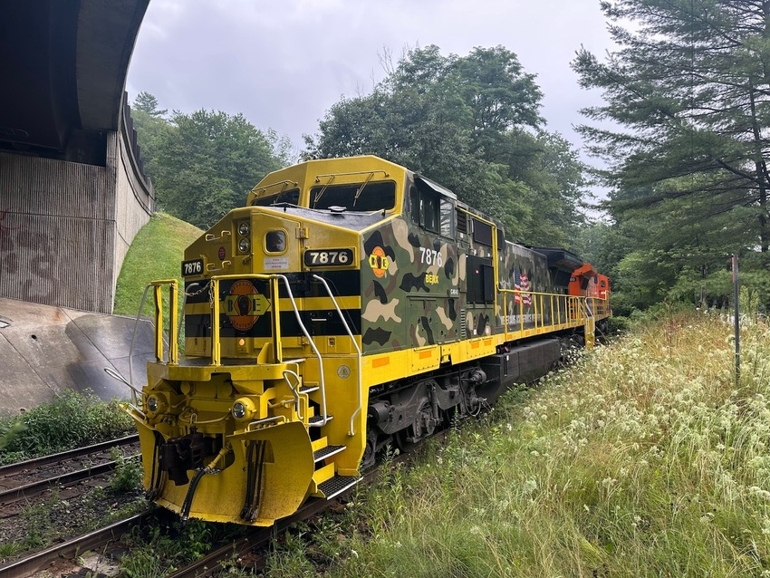 B&E Veterans Unit: The NERAIL New England Railroad Photo Archive