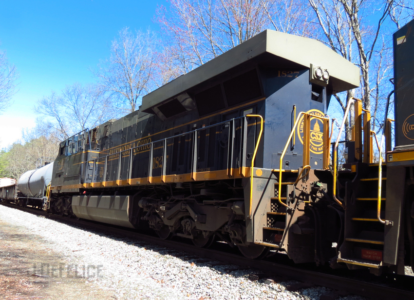 CSX B&O Heritage Unit at Still River MA: The NERAIL New England ...