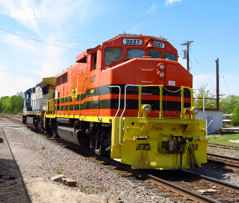 B&E Wide Cab 3027: The NERAIL New England Railroad Photo Archive