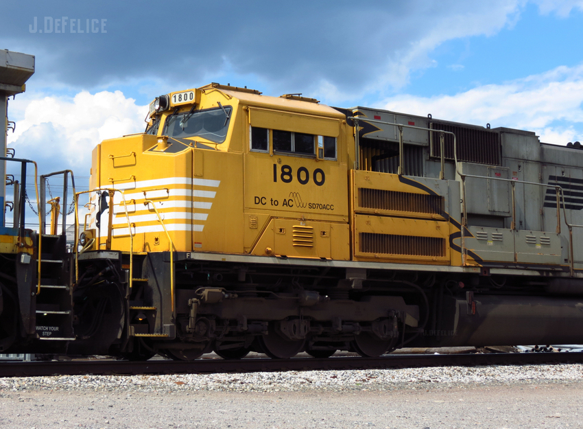 NS #1800 on the East Wye...: The NERAIL New England Railroad Photo Archive