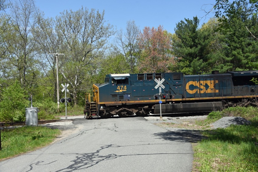 Departing Still River: The NERAIL New England Railroad Photo Archive