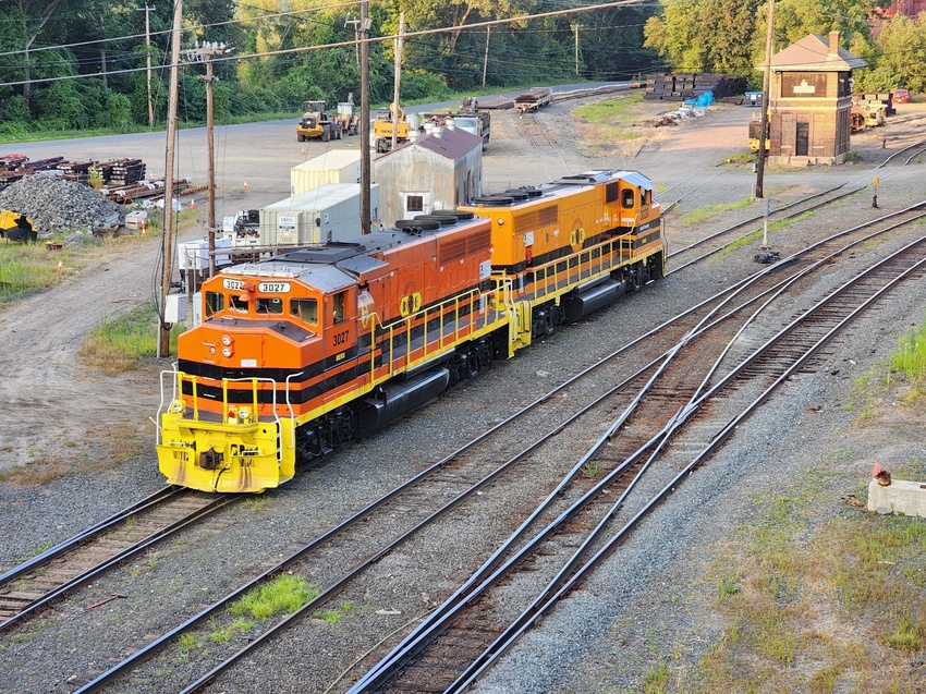 ED-5 BERX 3030 & 3027: The NERAIL New England Railroad Photo Archive