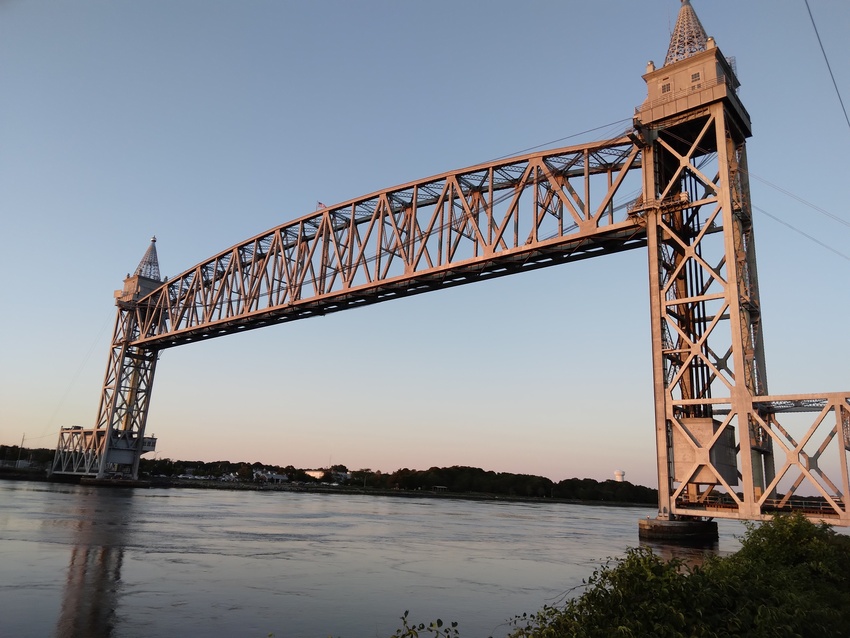 Buzzards Bay Lift Bridge: The NERAIL New England Railroad Photo Archive