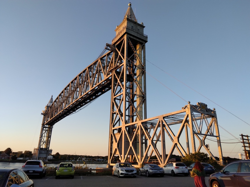 Buzzards Bay Lift Bridge: The NERAIL New England Railroad Photo Archive