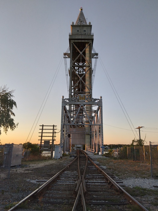 Buzzards Bay Lift Bridge: The NERAIL New England Railroad Photo Archive