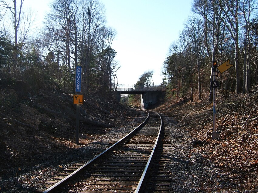 Cape Main Distant Approach signal: The NERAIL New England Railroad ...
